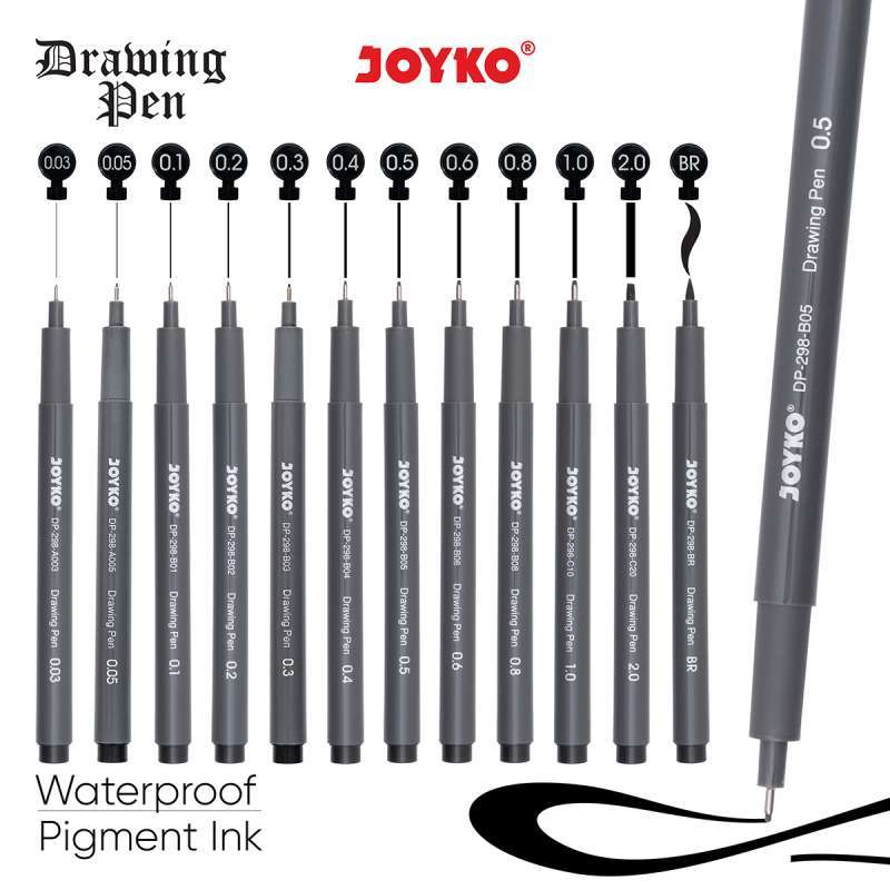 Jual Pena Drawing 2 0 Mm 🏷️ Original Terbaru, Terlengkap, & Harga ...