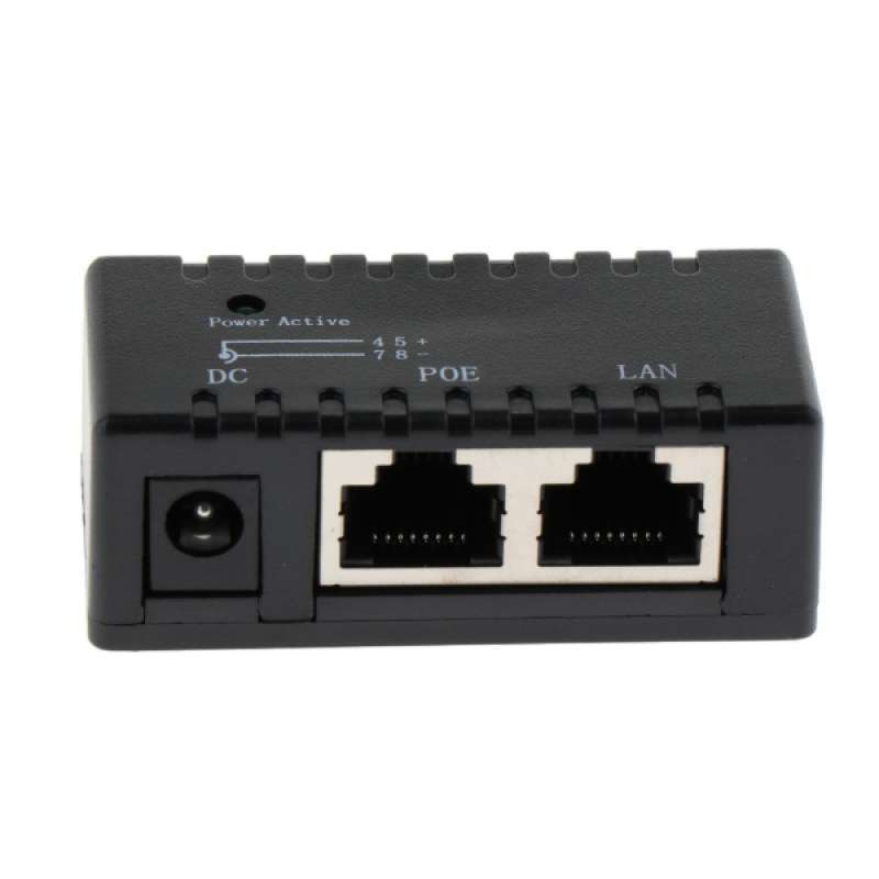Jual POE Injector Power over Ethernet Switch Adapter for IP Camera ...