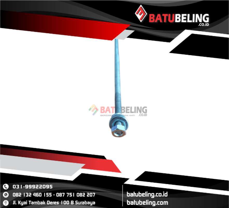 Jual Rod Drat Plafon 2 Meter Hanger Gantungan Gypsum Di Seller ...