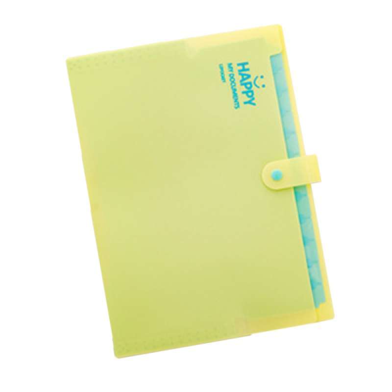 Promo Multi-Layer Folder with Labels for Office/Business/Study, 6 ...