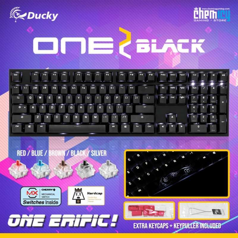 Jual Ducky One 2 Backlit Series Black Case Mechanical Gaming Keyboard ...