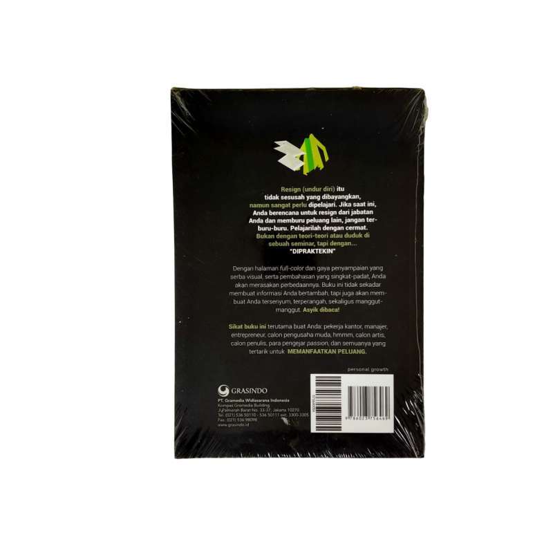 Jual Resign Itu Dipraktekin Tim Wasfix Grasindo Buku Pengembangan Diri ...