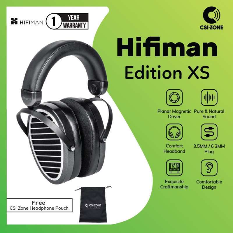 Promo Hifiman Edition Xs Planar Magnetic Driver Over Head Headphone ...