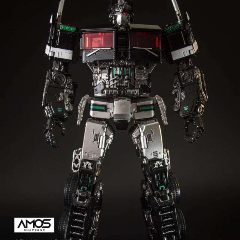 Promo Mainan Robot Transformers Aoyi Blackmamba Bmb Ls 13B Optimus ...