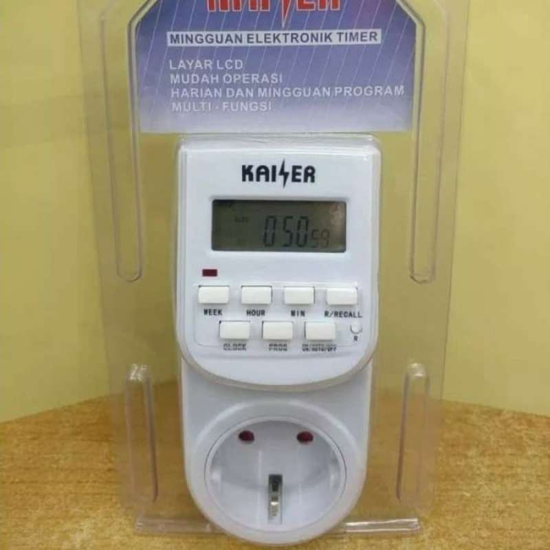 Jual Timer Digital Time Switch Stop Kontak Timer Pengatur Digital ...
