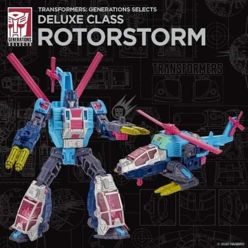 Promo Transformers Generations Selects Earthrise Rotorstorm Diskon 33% ...