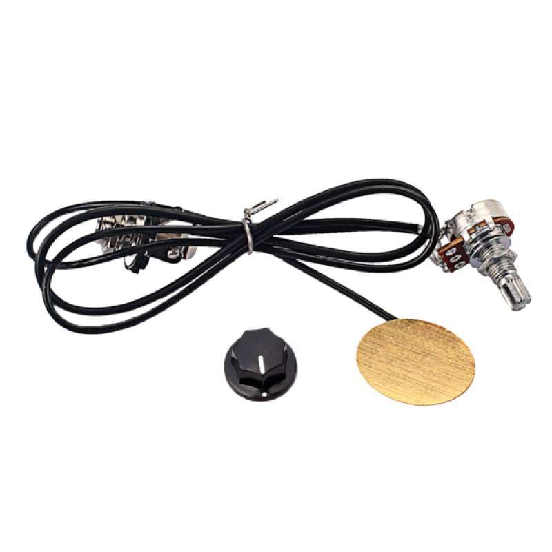 Jual 6.35mm Piezo Transducer Pickup For Acoustic Guitar Violin Banjo ...