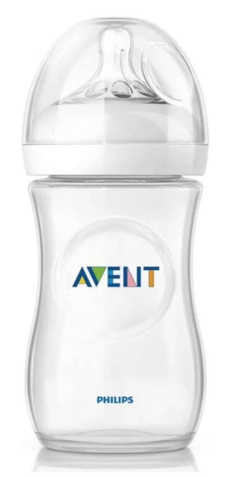 Promo Philips Avent Natural Bottle 260ml Single Pack Botol Susu Bayi ...