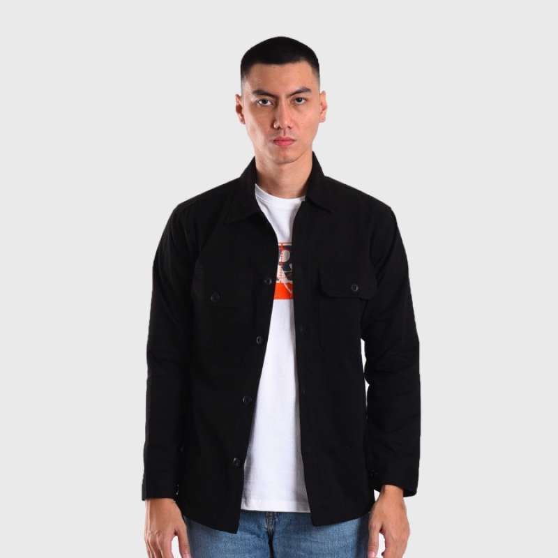 Promo Roughneck TJ020 Black Shirley Canvas Jacket - Black, M - M Diskon ... Promo Roughneck TJ020 Black Shirley Canvas Jacket - Black, M - M Diskon ...