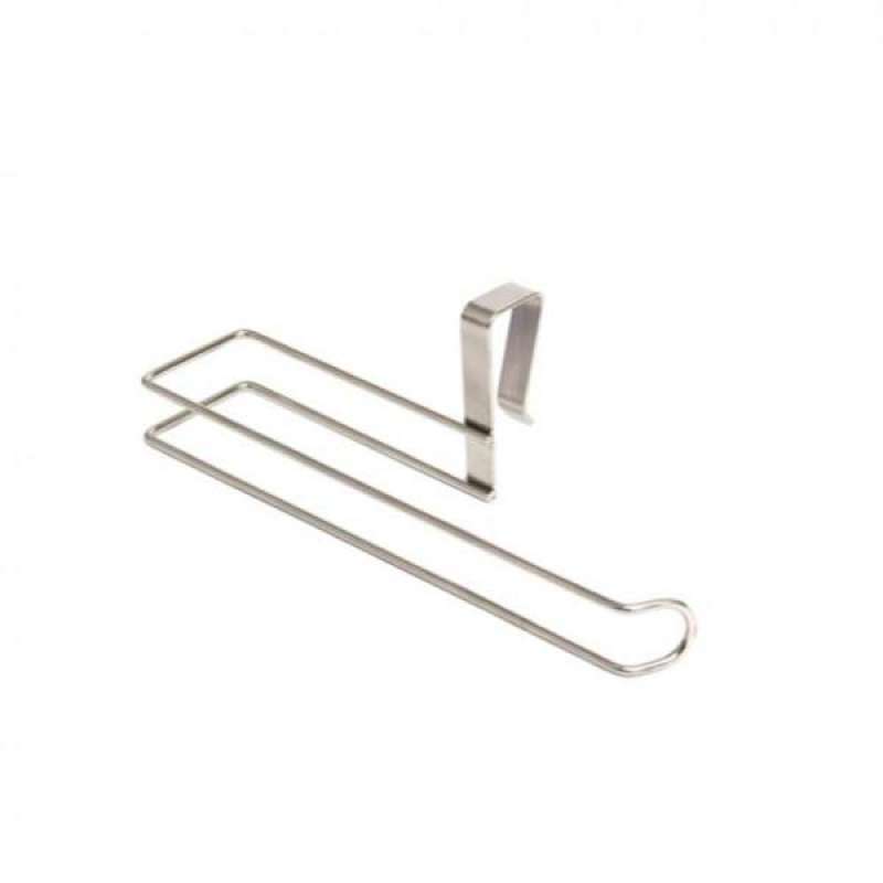 Jual Stainless Steel Paper Roll Rack Cabinet Mount Paper Roll Holder ...