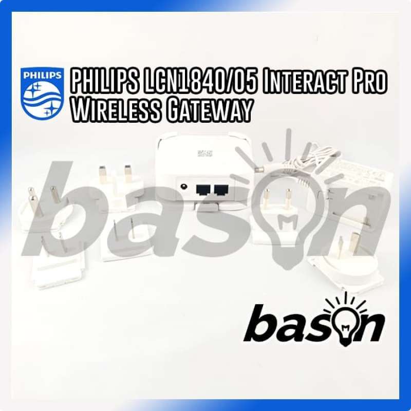 Promo PHILIPS LCN1840/05 Interact Pro Wireless Gateway - Multivariasi ...