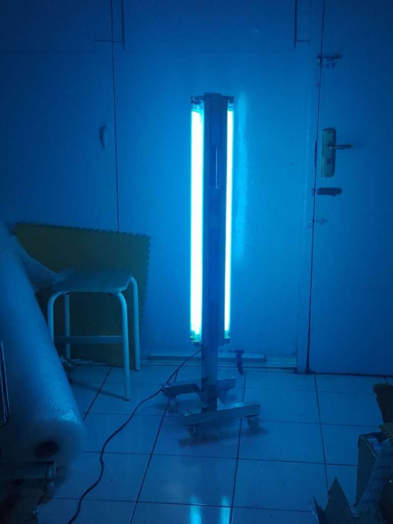 Jual Lampu UV-C Sterilisasi Ruangan, Lampu Disinfektan Riva Tower 4 di ...