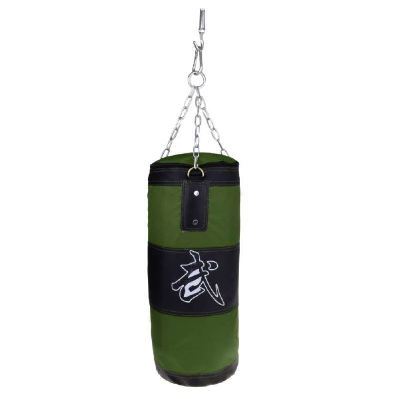 Promo Punching Bag Boxing Sandbag with Iron Hanging Chains Kickboxing ...