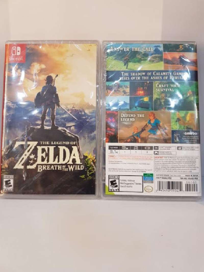 Jual NS The Legend of Zelda Breath of the Wild di Seller Terminal Game - Grogol, Kota Jakarta ...