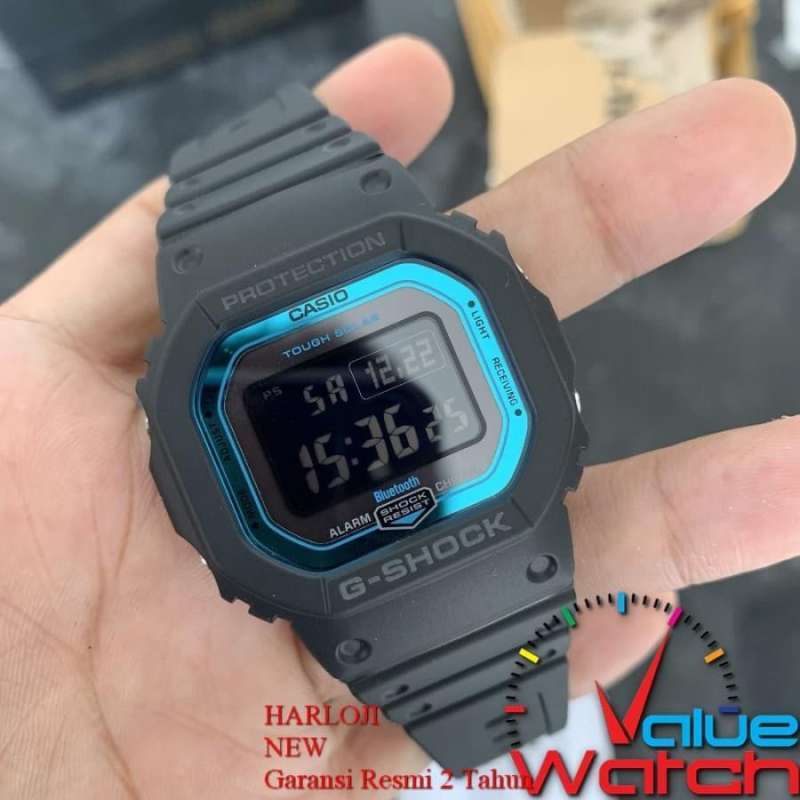 Jual Casio Gshock Gw-b5600-2 Bluetooth Original Di Seller Harloji_store ...
