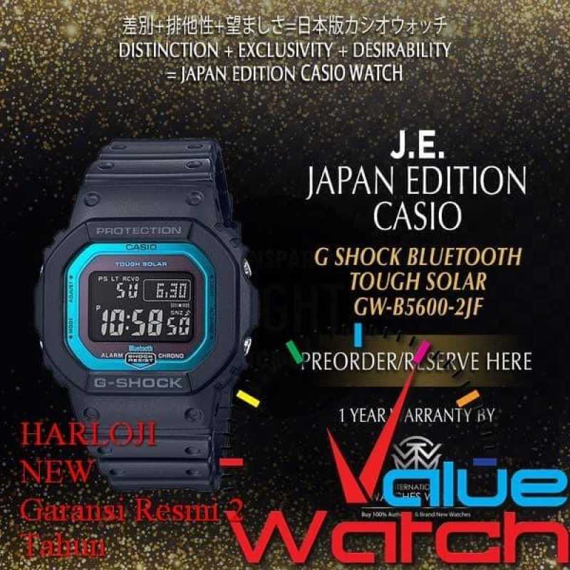 Jual Casio Gshock Gw-b5600-2 Bluetooth Original Di Seller Harloji_store ...