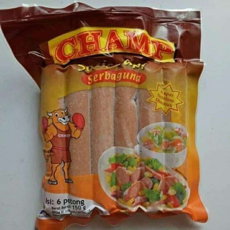 Jual Sosis Champ Isi 20 Termurah - Harga Grosir Terupdate Hari Ini | Blibli