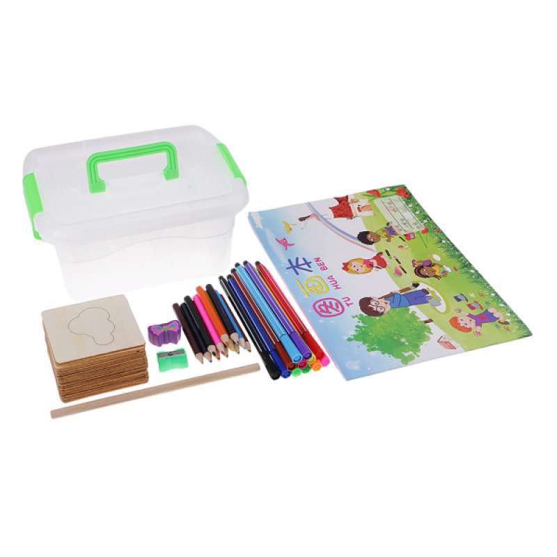 Promo Drawing Template Children Drawing Tools Wooden Drawing Stencil ...
