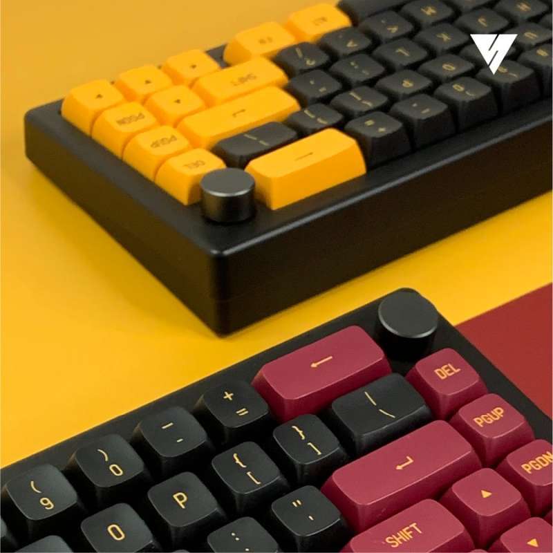 Jual Vortex Series Gt65 / Gt-65 Rgb Hotswap Wireless Mechanical ...