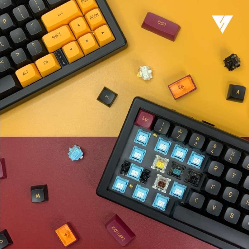 Jual Vortex Series Gt65 / Gt-65 Rgb Hotswap Wireless Mechanical ...