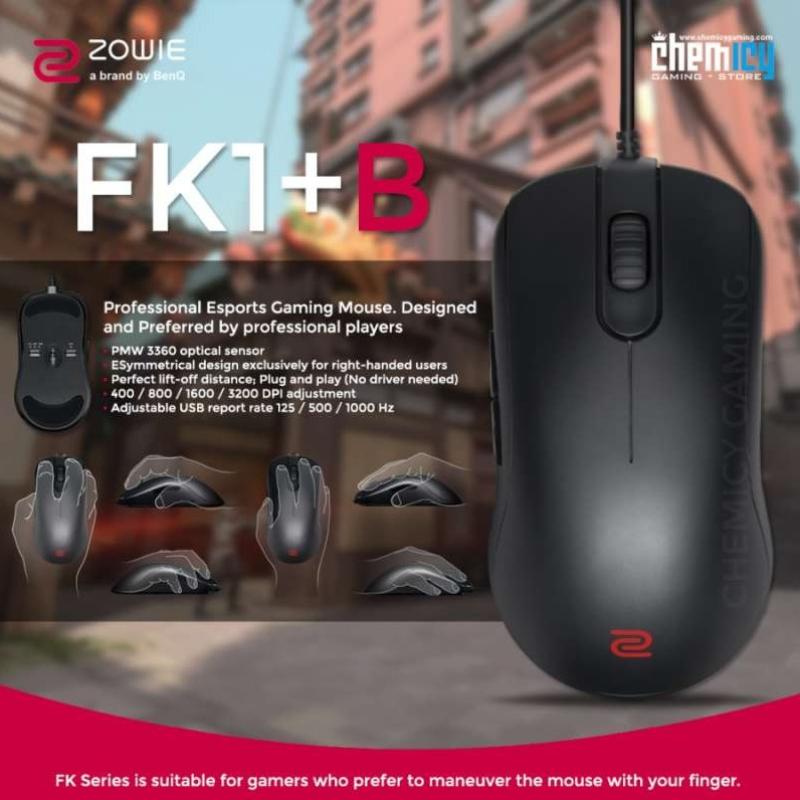 Jual Zowie FK1+B / FK1+ B Black Gaming Mouse di Seller Chemicy Gaming ...