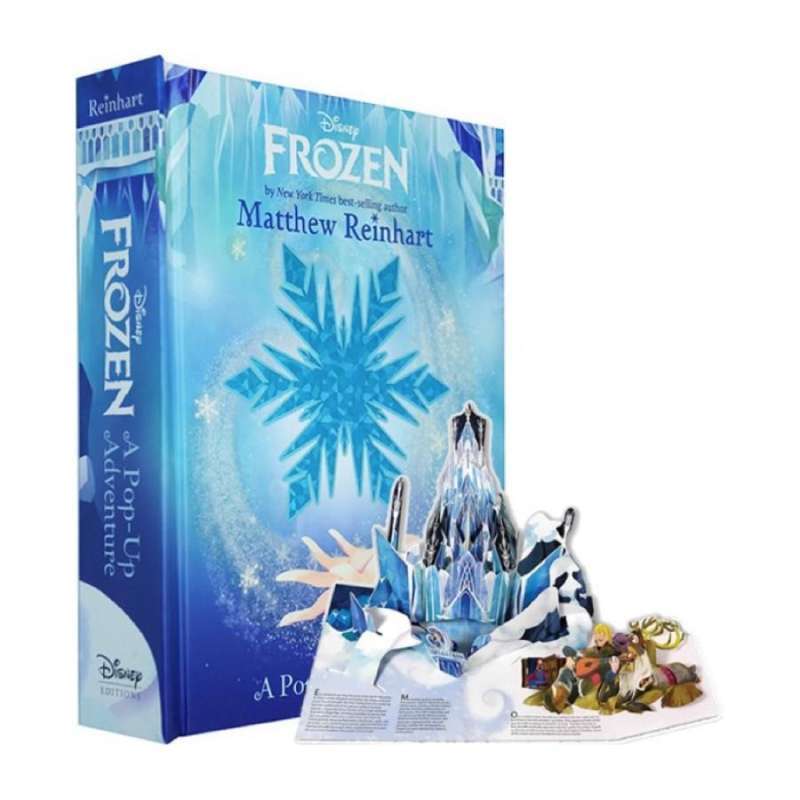Jual Frozen A Pop Up Adventure Book Matthew Reinhart Buku Hardcover ...