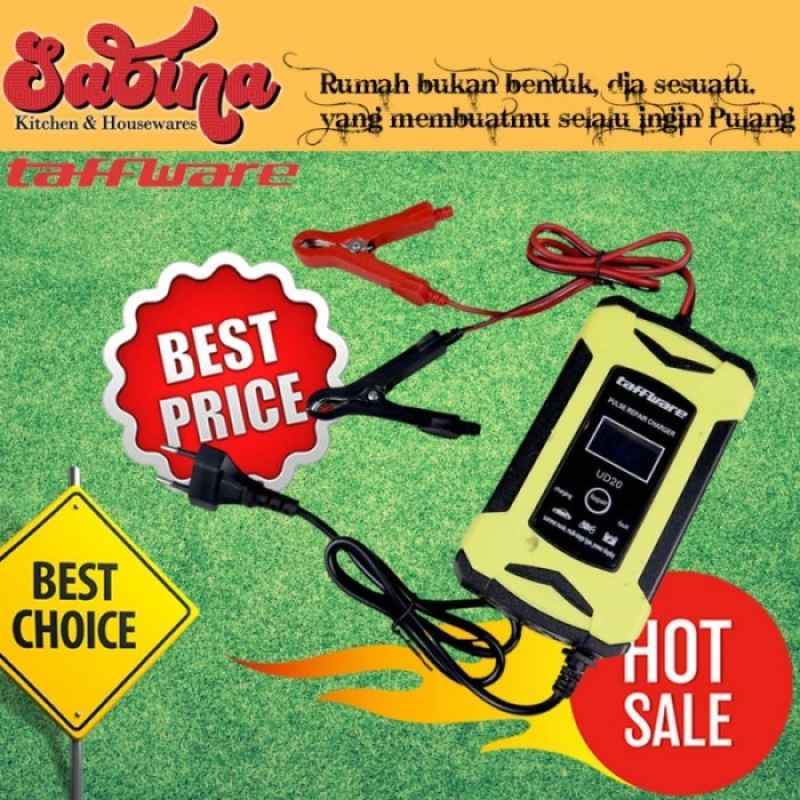 Jual Charger Aki Cas Accu Lead Acid Automatic Smart Battery Charger 12v ...