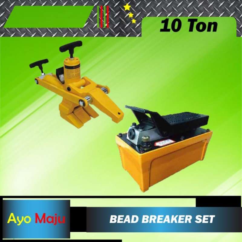Promo Bead Breaker Set 10 Ton Hydraulic With Pump Diskon 2% di Seller ...