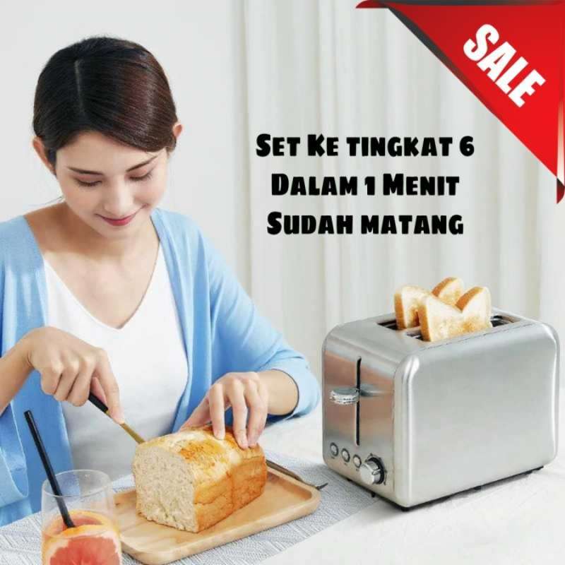 Jual Xiaomi Deerma Alat Pemanggang Roti Bakar Toaster / Mesin Panggang ...