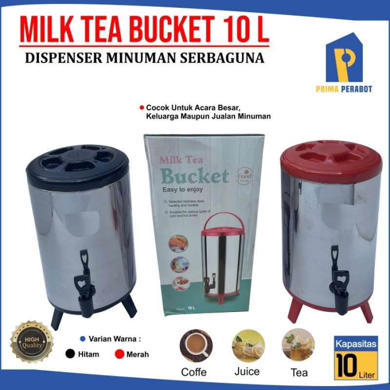 Promo Water Tank Tempat Air Panas Dan Dingin Milk Tea Bucket Bmw 10 L ...