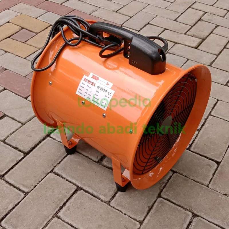 Jual Blower Ventilator 8 Inch Portable Ventilator Exhaust 8 Sumura Di ...