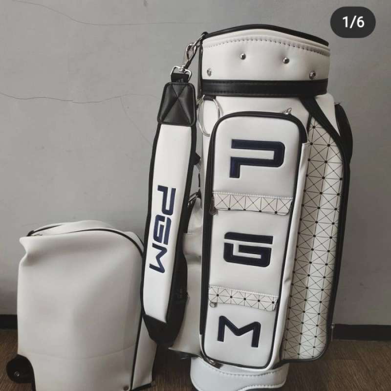 Promo Golf Bag Unisex 2021 Wheel Puller Pgm Diskon 2% di Seller Adharaa ...