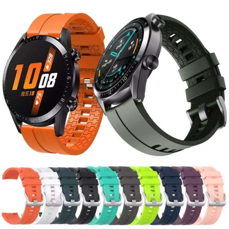 Jual Strap Tali Jam Model Gt Huawei Watch Gt 1 Gt 2 46mm / Gt2e / Gt2 ...