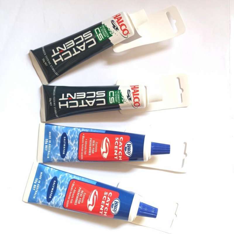 Jual HALCO FRESWATER & ESTUARY CS DAN HALCO SALTWATER di Seller Toko ...