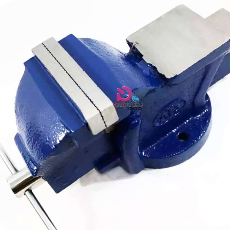 Promo Catok Paron 4 Inch - Ragum Putar Jepit - Bench Vise Diskon 23% di ...