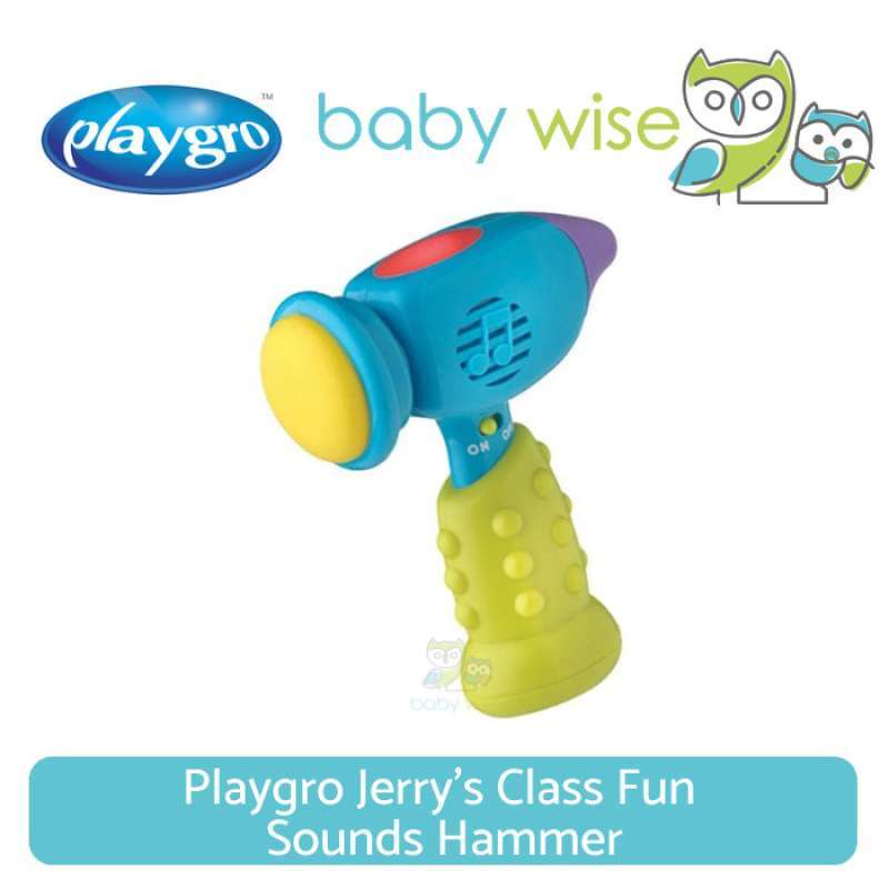 Promo Playgro Jerry'S Class Fun Sounds Hammer Diskon 23% di Seller Meedina Corner - Kota Jakarta ...