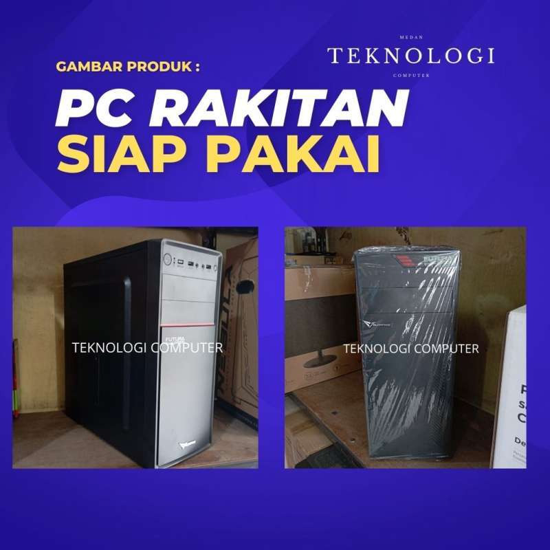 Jual Komputer Rakitan Intel Core I7 // Pc Rakitan Kantor Lengkap Siap ...