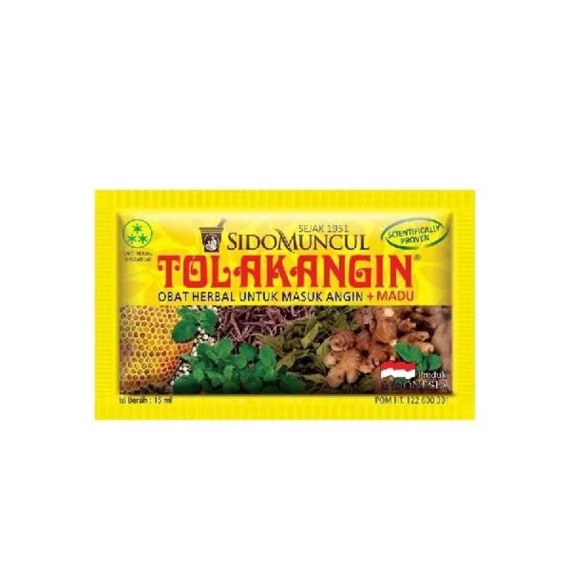 Jual Tolak Angin Cair Dewasa 6 Sachet Di Seller Hasan Mart Gudang Blibli Blibli