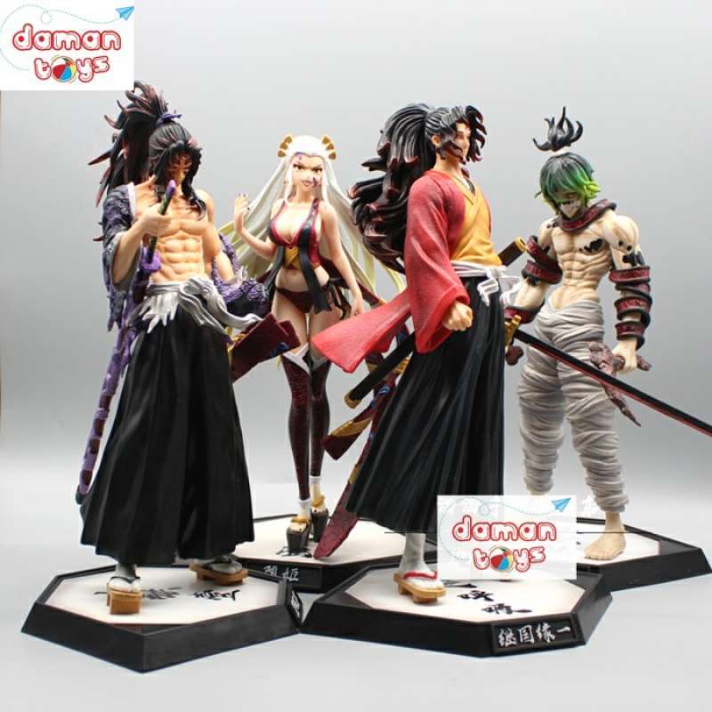 Jual Action Figure Anime Gyutaro Daki Juuni Kokushibou Kimetsu No Yaiba ...