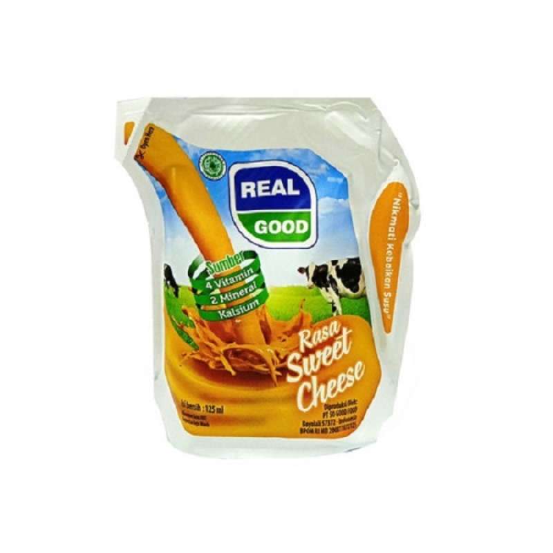 Jual Susu Uht Real Good Sweet Cheese 125ml Pouch Di Seller Swalayan ...
