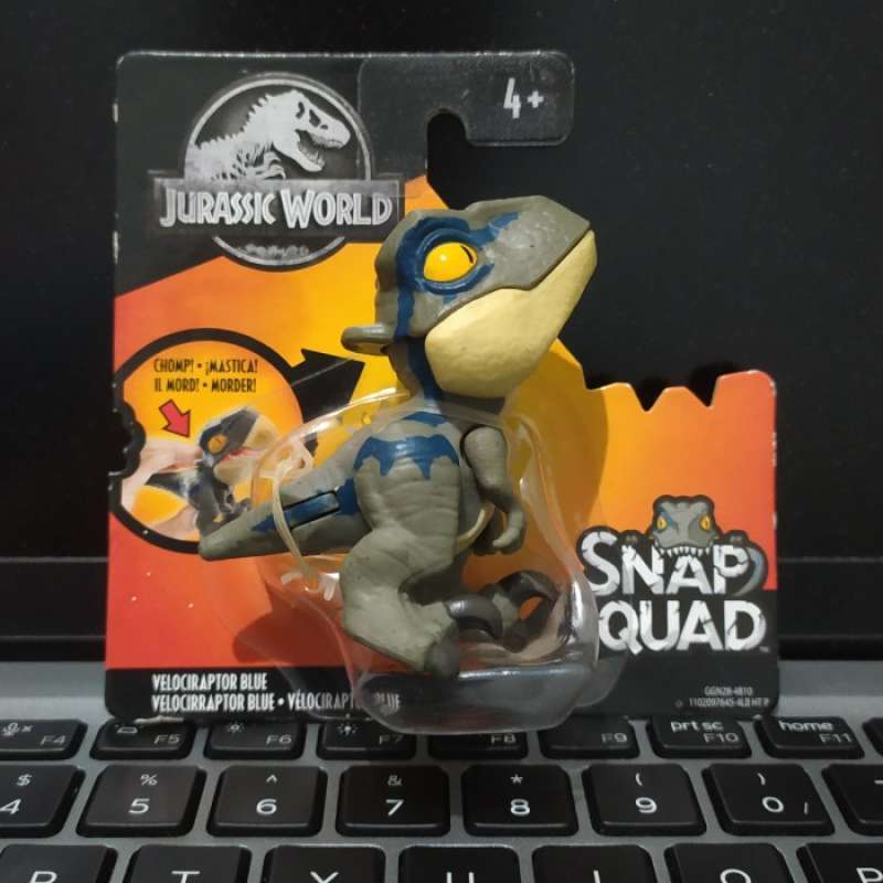 Jual Snap Squad Velociraptor Blue di Seller DENTA TOYS - Kalibata, Kota ...
