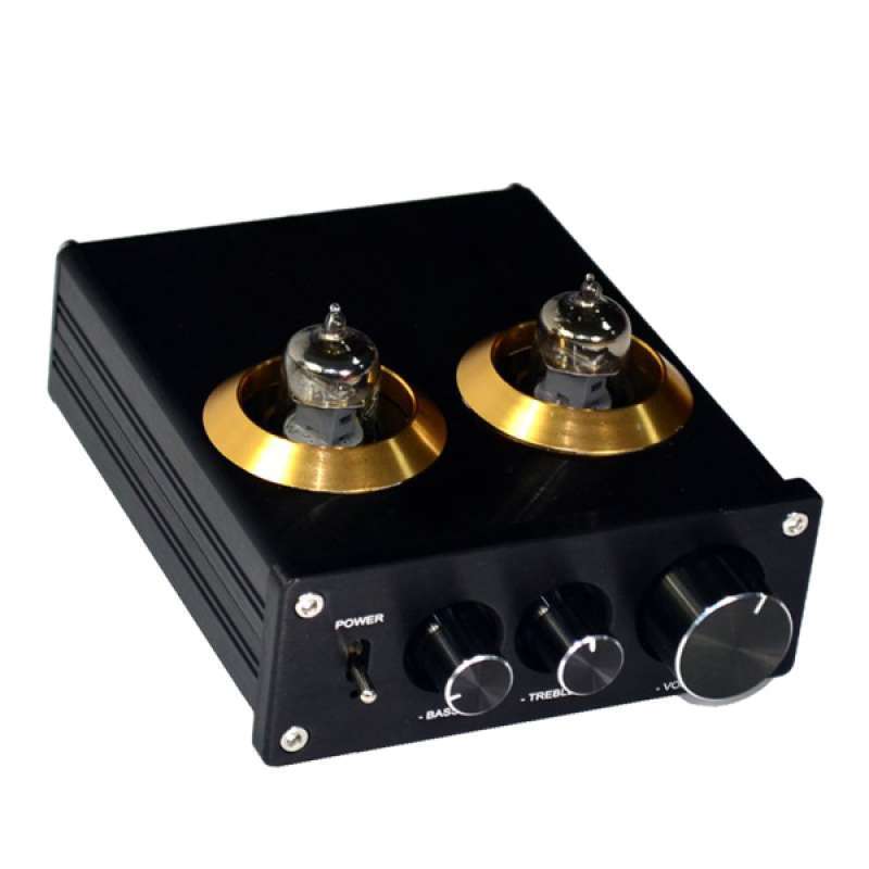 Promo OEM Hi-Fi Vacuum Tube Pre-Amplifier Buffer Audio Preamplif for ...