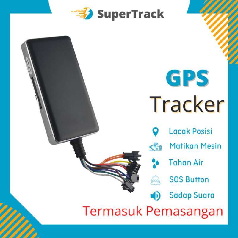 Jual Pelacak Kendaraan GPS Tracker + Pemasangan + SOS + Sadap Suara di ...