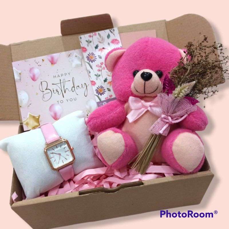 Jual Kado Ulang Tahun Perempuan Hampers Birthday Gift Hadiah Ultah ...