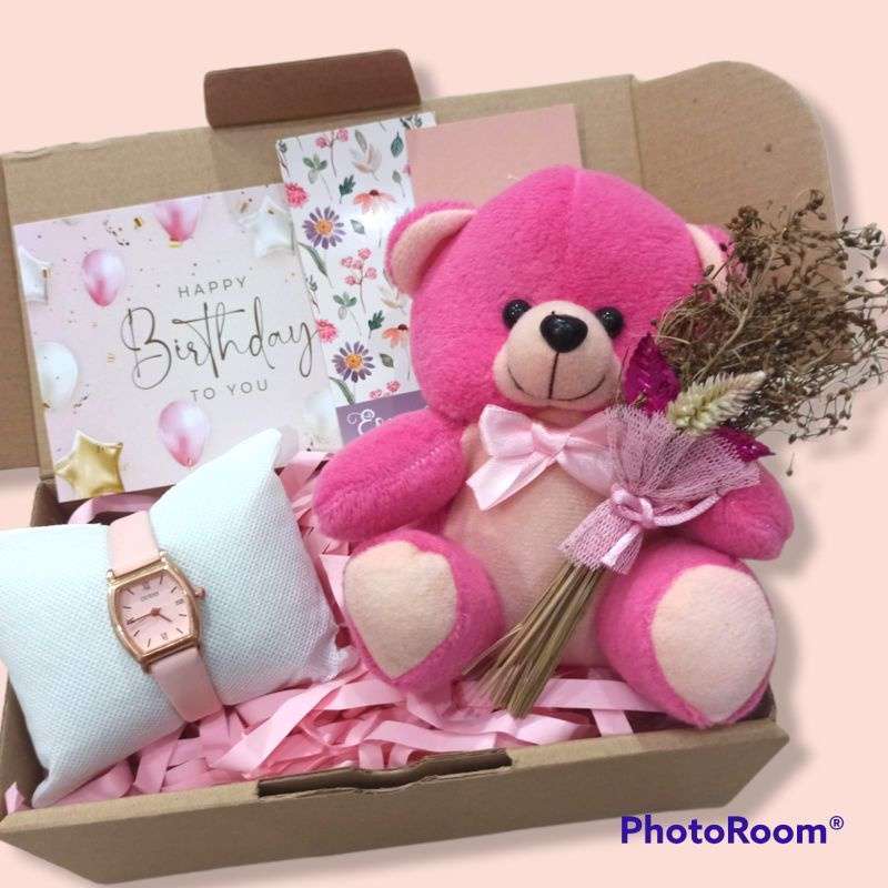 Jual Kado Ulang Tahun Perempuan Hampers Birthday Gift Hadiah Ultah ...