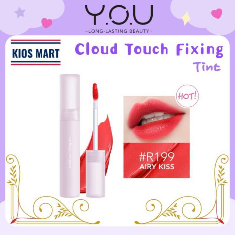 Jual You Cloud Touch Fixing Lip Tint | Soft Velvet Finish Lip Stain ...