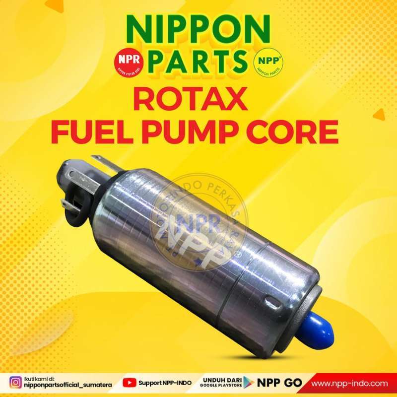 Jual ROTAX / FUEL PUMP CORE SATRIA 150 FI NPP di Seller Nippon Parts ...