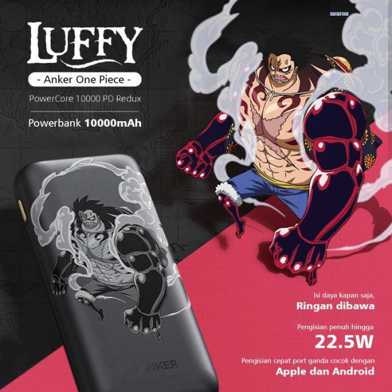 Jual Powerbank Fast Charging Anker Powercore 10000mah Pd Redux A9514