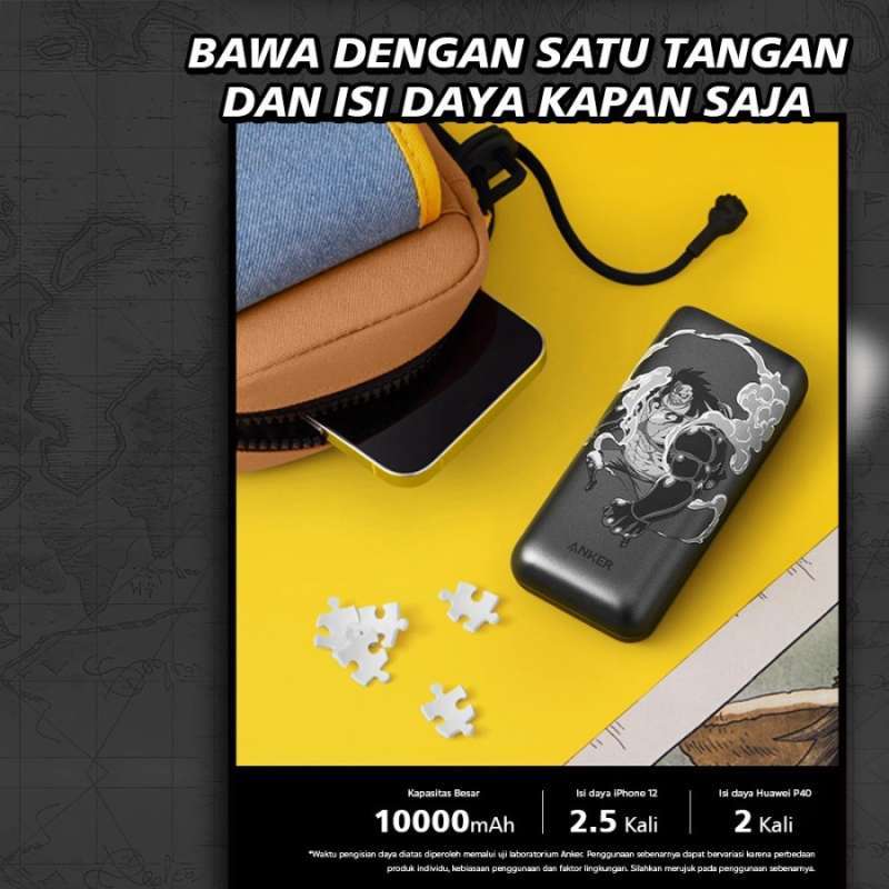 Jual Powerbank Fast Charging Anker Powercore 10000mah Pd Redux A9514