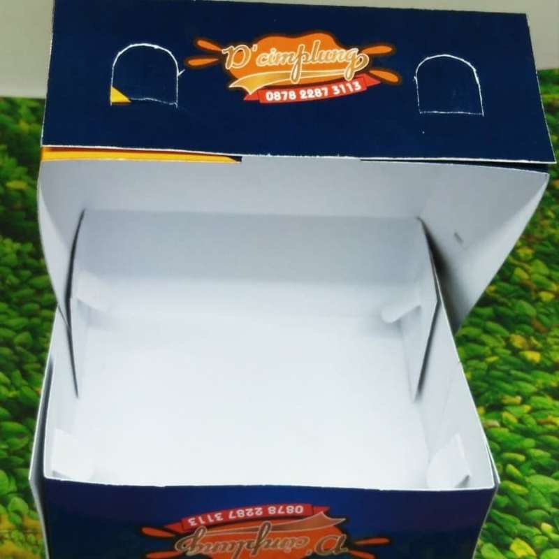 Jual Dus Packing Nasi Kotak Custom Bisa Terima Design Dan Permintaan Di ...